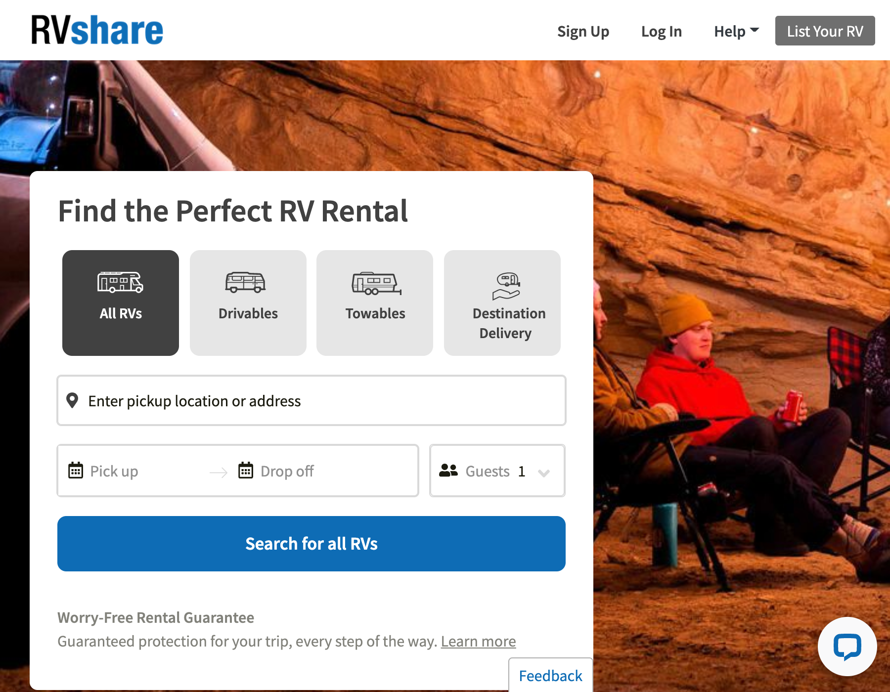 9 Best RV Rental Sites For Camping Or Travel [2025 Edition] - Rep The Wild