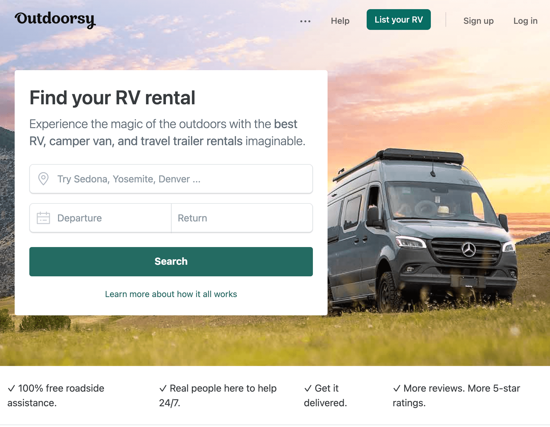9 Best RV Rental Sites For Camping Or Travel [2023 Edition] - Rep The Wild