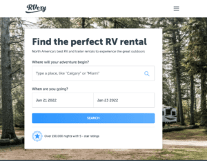 9 Best RV Rental Sites For Camping Or Travel [2022 Edition] - Rep The Wild