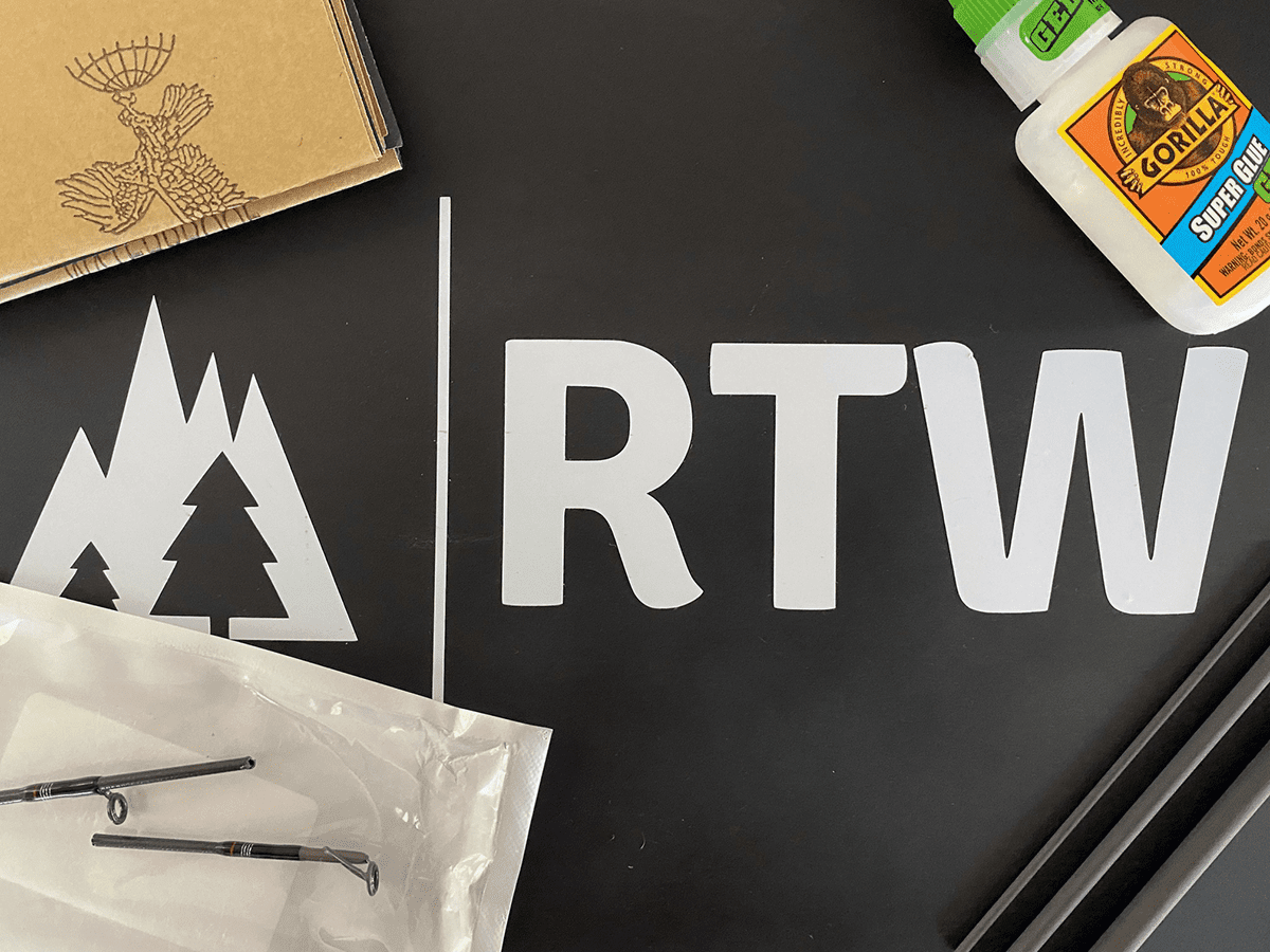 DIY Fishing Rod Repair: How To Fix A Broken Rod Tip (Repairs For Hollow ...